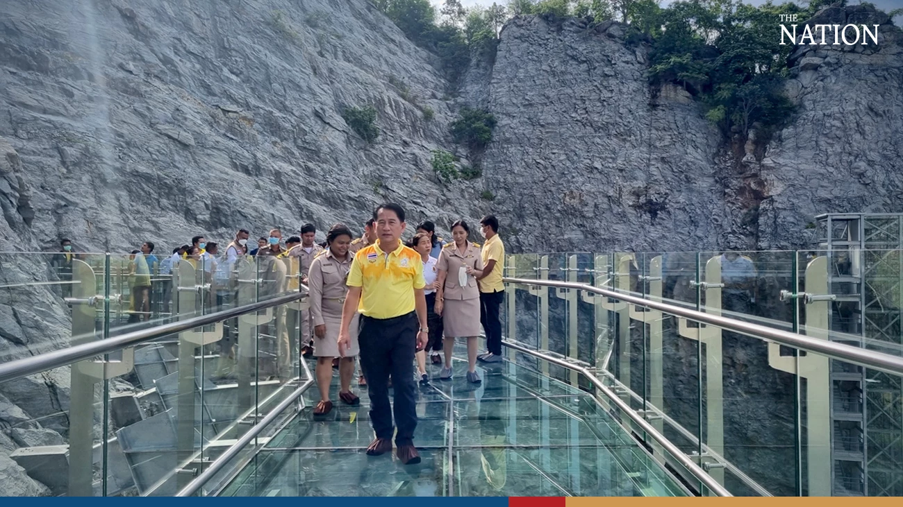New skywalk in Suphan Buri will be ‘Thailand’s longest’ when it opens in 2025