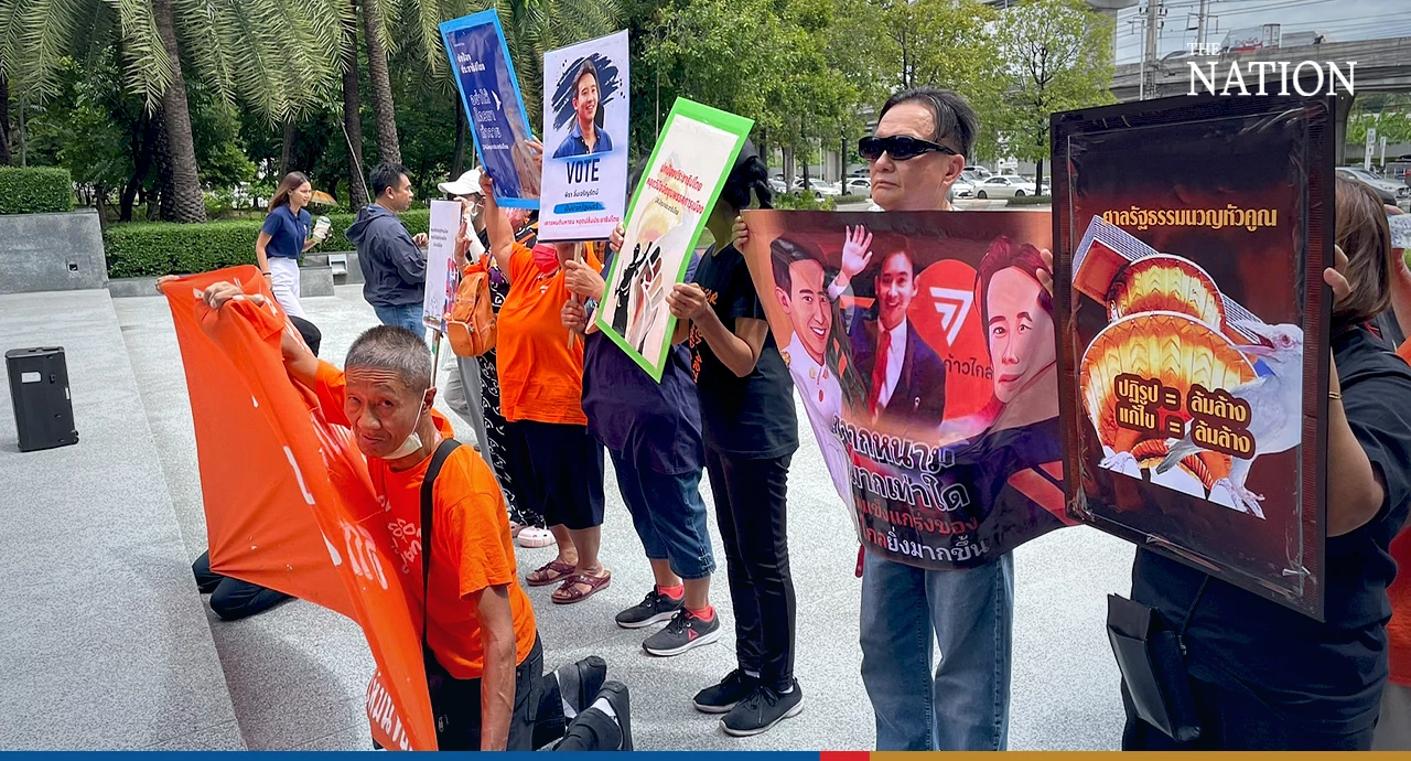 Group urges court to ‘save democracy’, drop cases against Pita, Move Forward