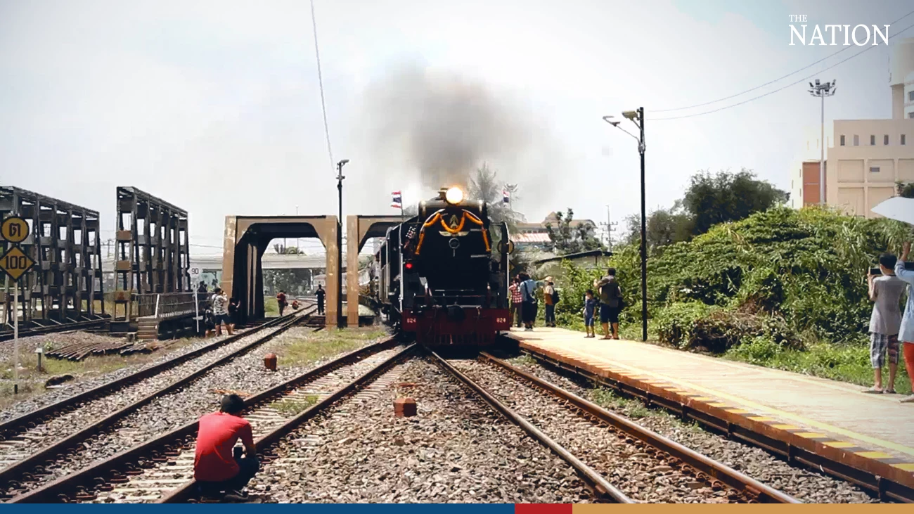 Historic train trip to mark His Majesty’s birthday