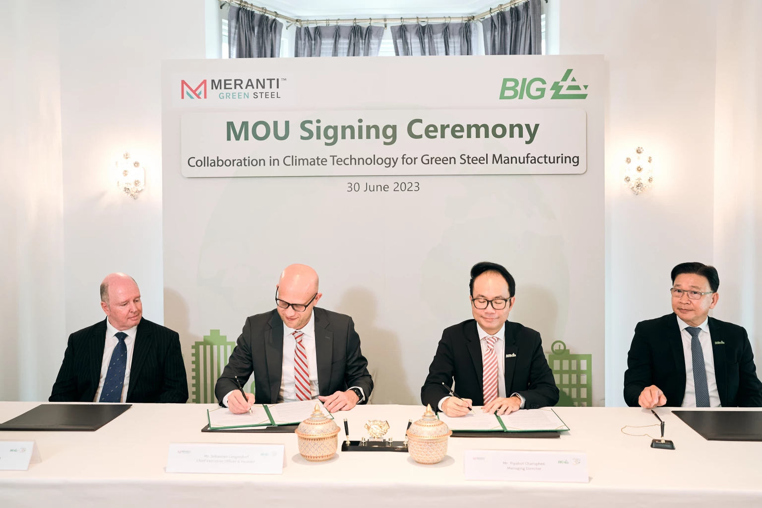 BIG and Meranti Steel enter into strategic cooperation in sustainable ...