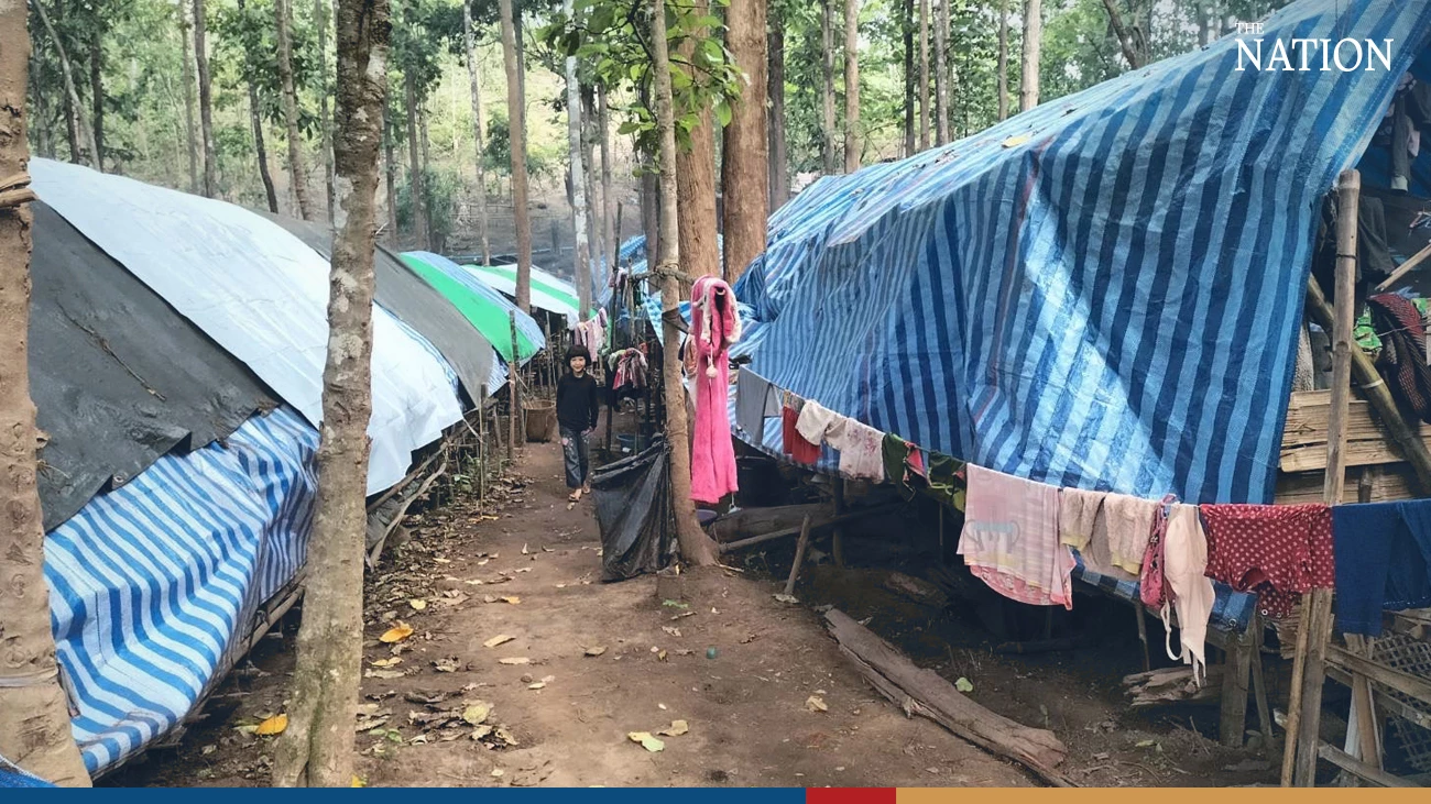 Airstrikes continue in Myanmar's Kayah State on Thai border