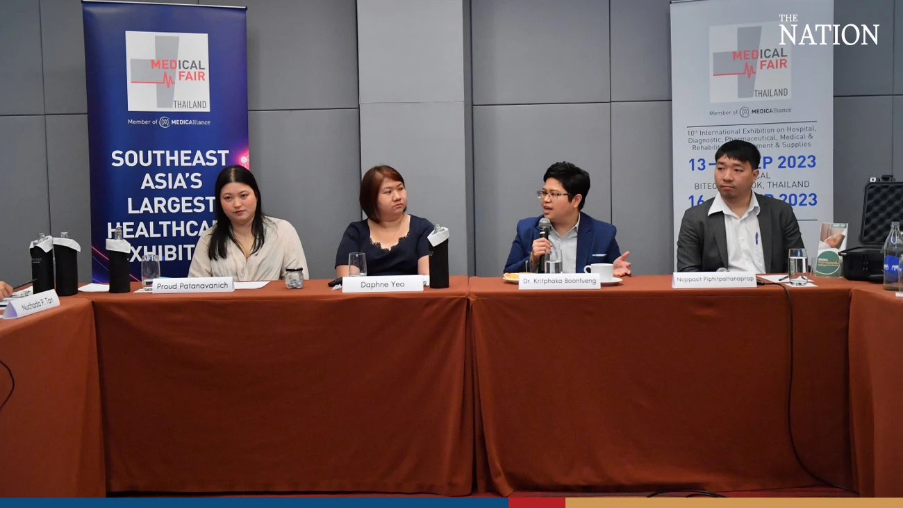 Thai healthcare startups set to shine at region’s largest medical expo