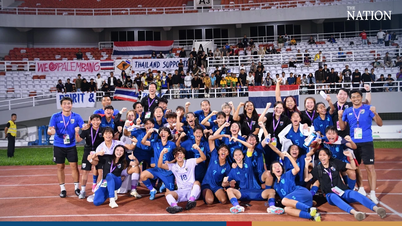 Thai women’s football team triumphs over Vietnam for championship