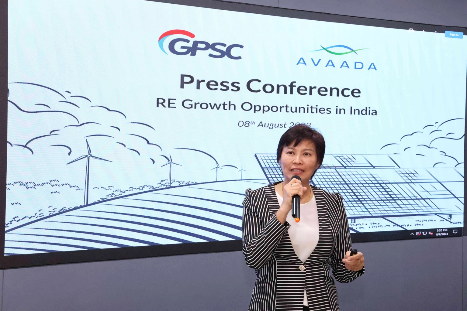 GPSC showcases its potential in India's power market