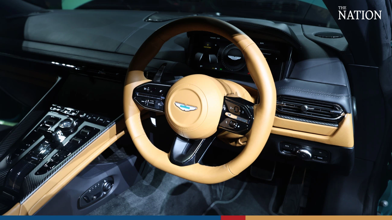 Price of new Aston Martin can race from 22 million to 36 million baht ...