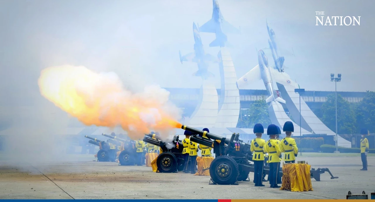 HM Queen Sirikit’s 91st birthday marked with 21-gun salute