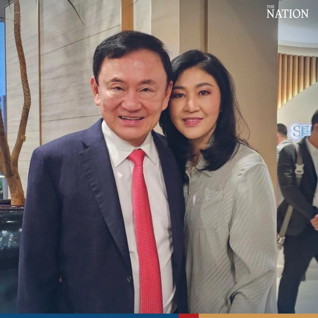 Yingluck wishes her older brother good luck