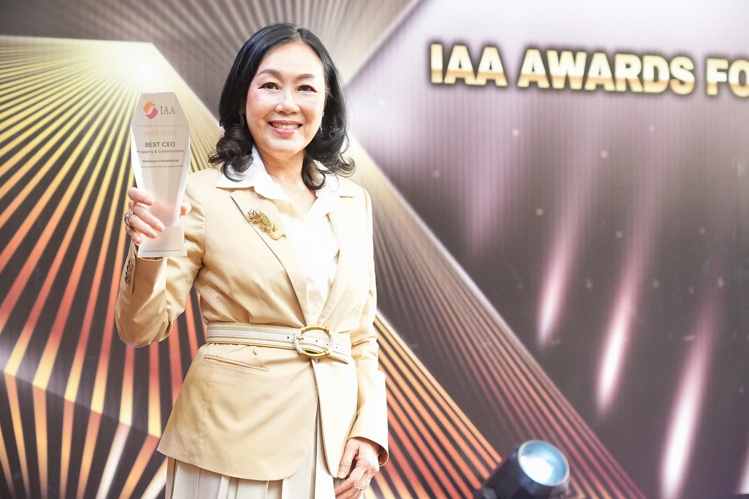 Central Pattana wins Best CEO, Best CFO and Best Investor Relations awards from IAA Awards for ...
