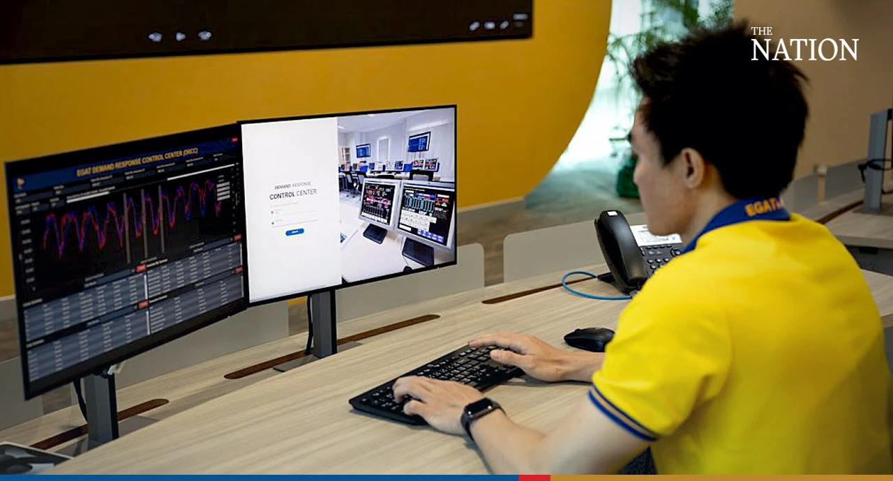 Two new Egat centres pave the way for grid modernisation