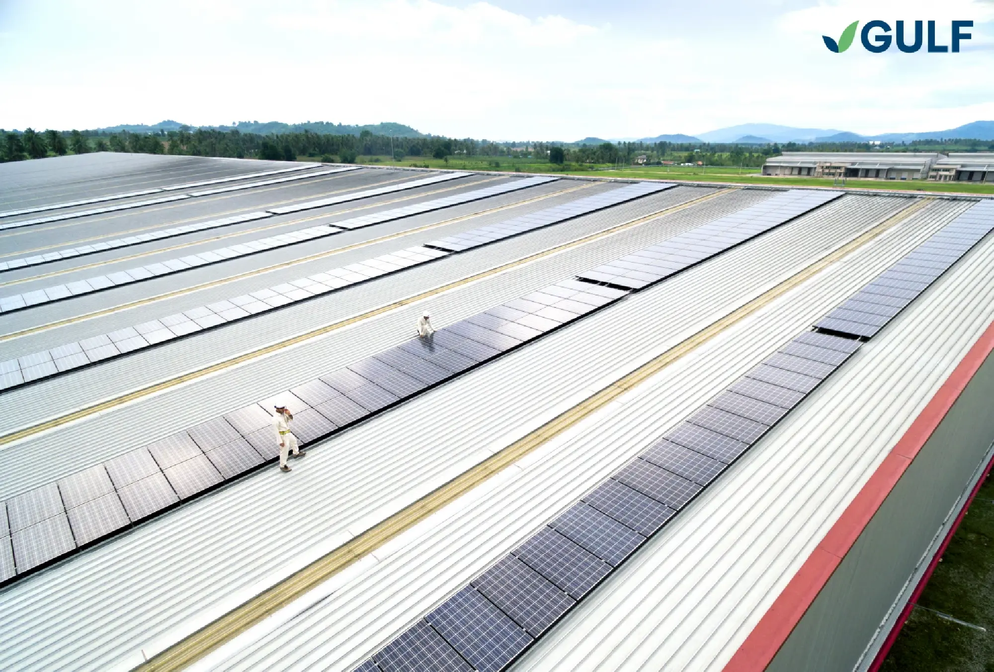 GULF reported core profit of THB 3.556 billion in Q2/23, a 15% YoY increase, from the COD of GPD ...