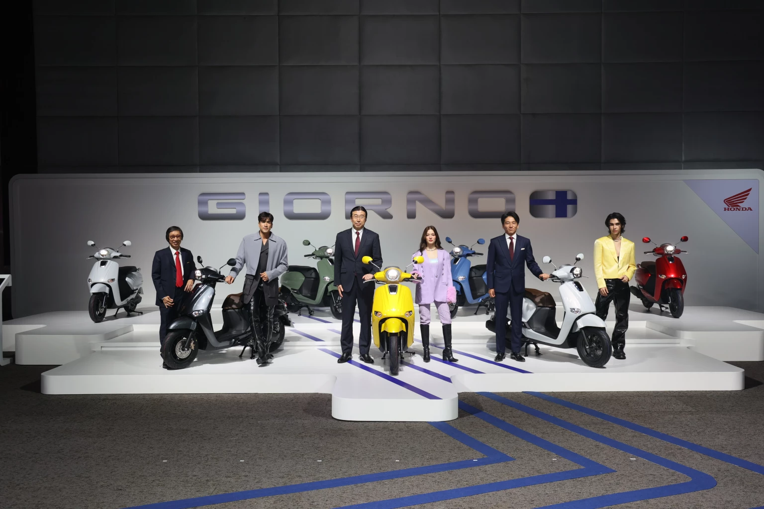 Thai Honda launches 'New Honda Giorno+'