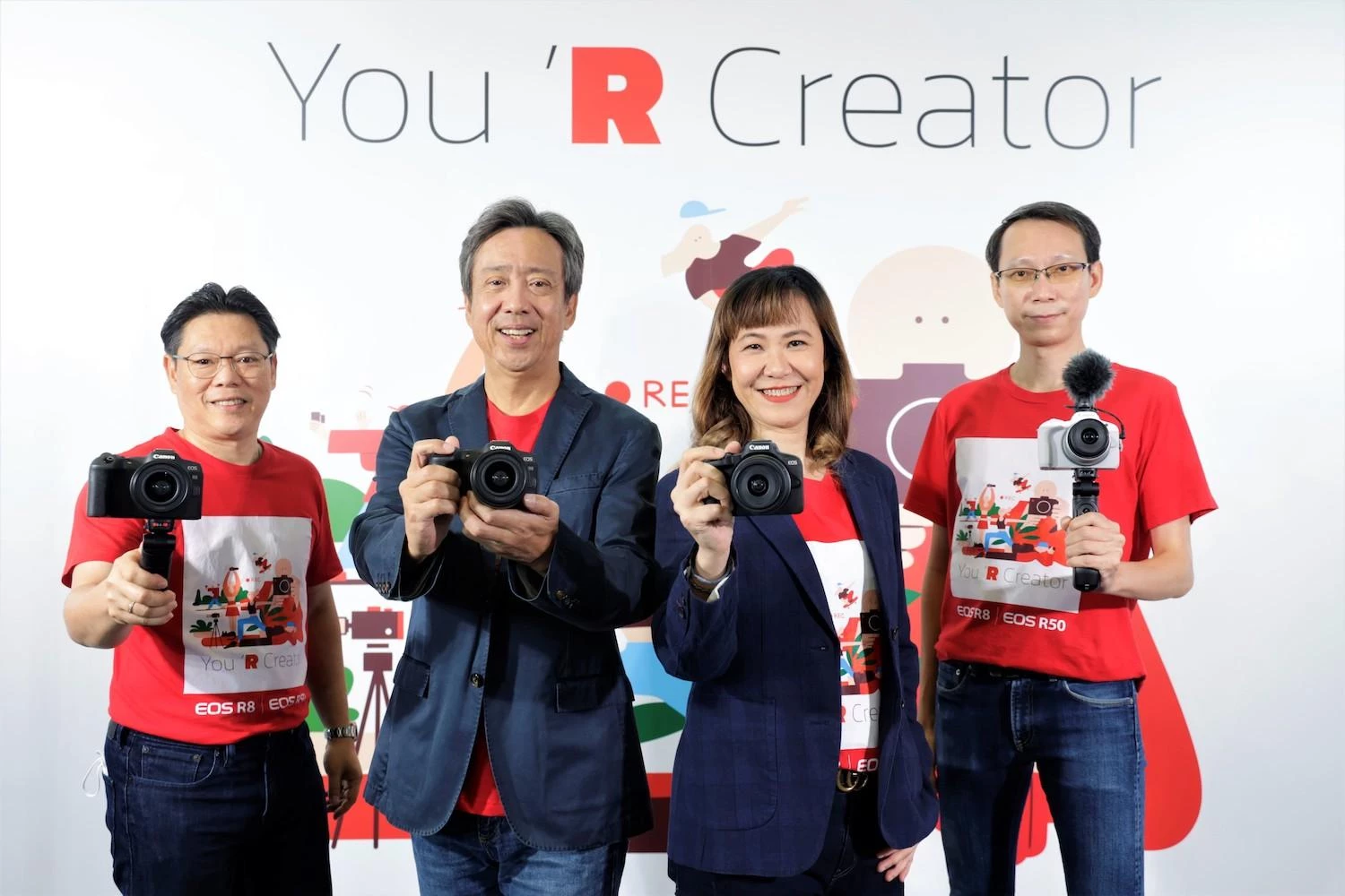 Canon’s "You 'R Creator – EOS Family" campaign embraces thriving social ...