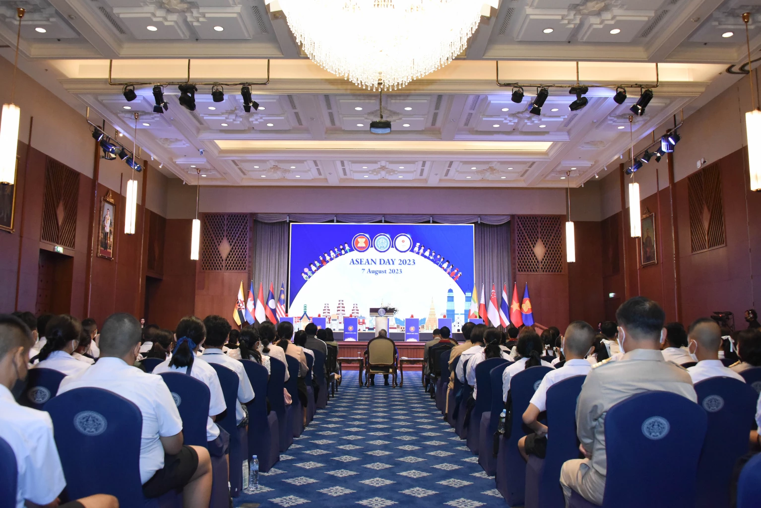 Asean Day 2023 Celebration, Commemorating the 56th Anniversary of the ...