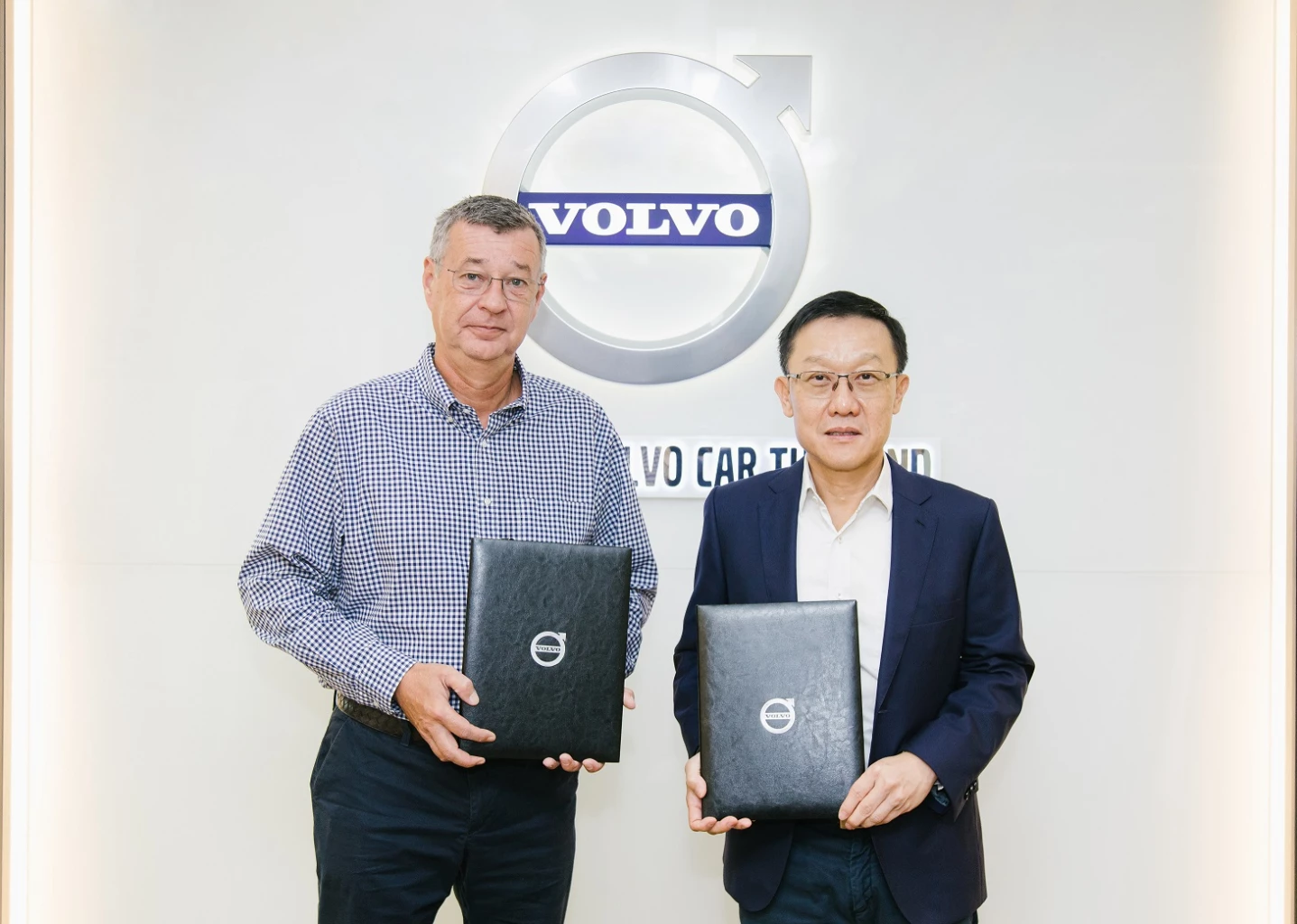 Volvo Car and Phranakorn Swedish Car sign deal to build sustainable ...