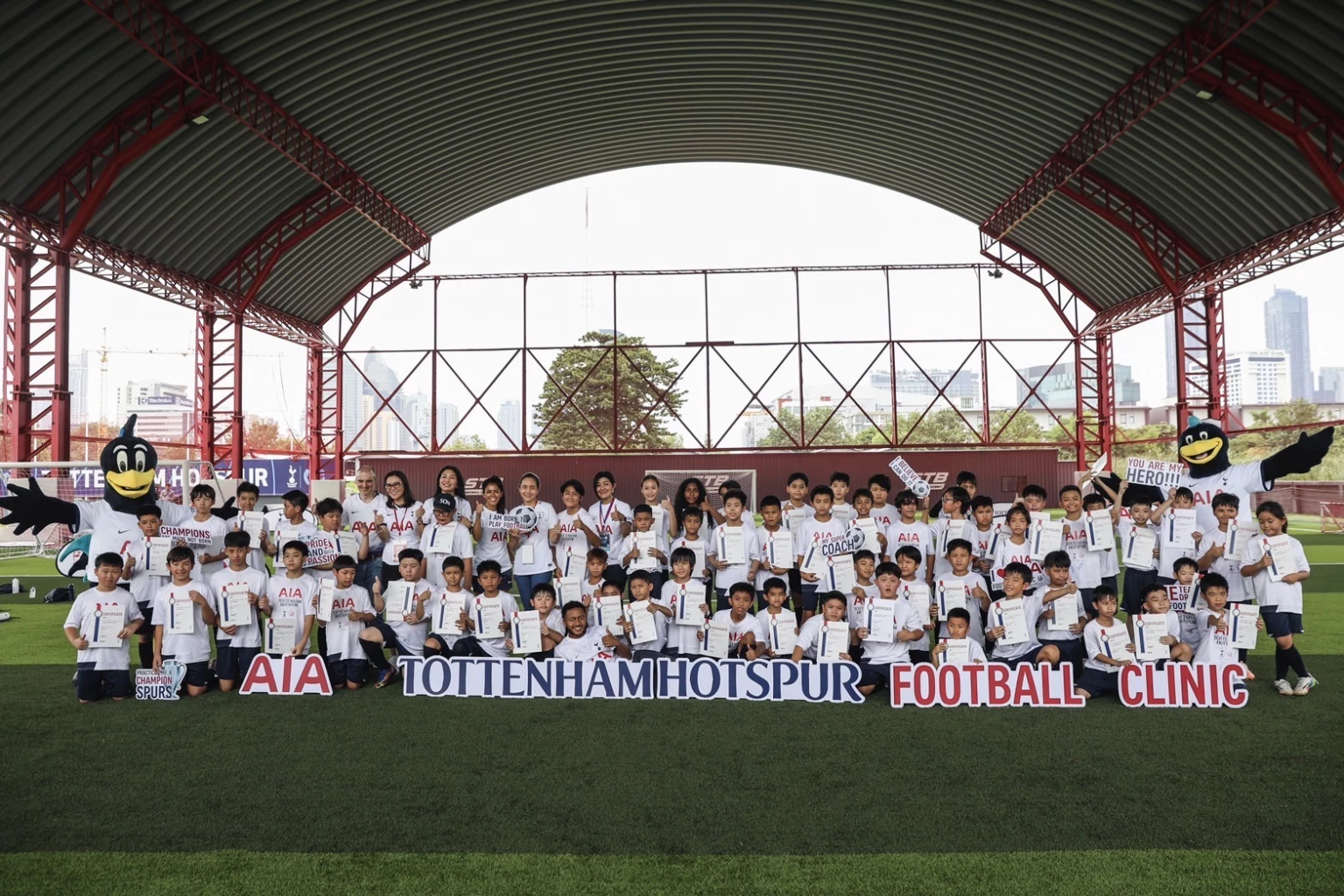 AIA Thailand joins hands with Tottenham Hotspur Football Club to ...