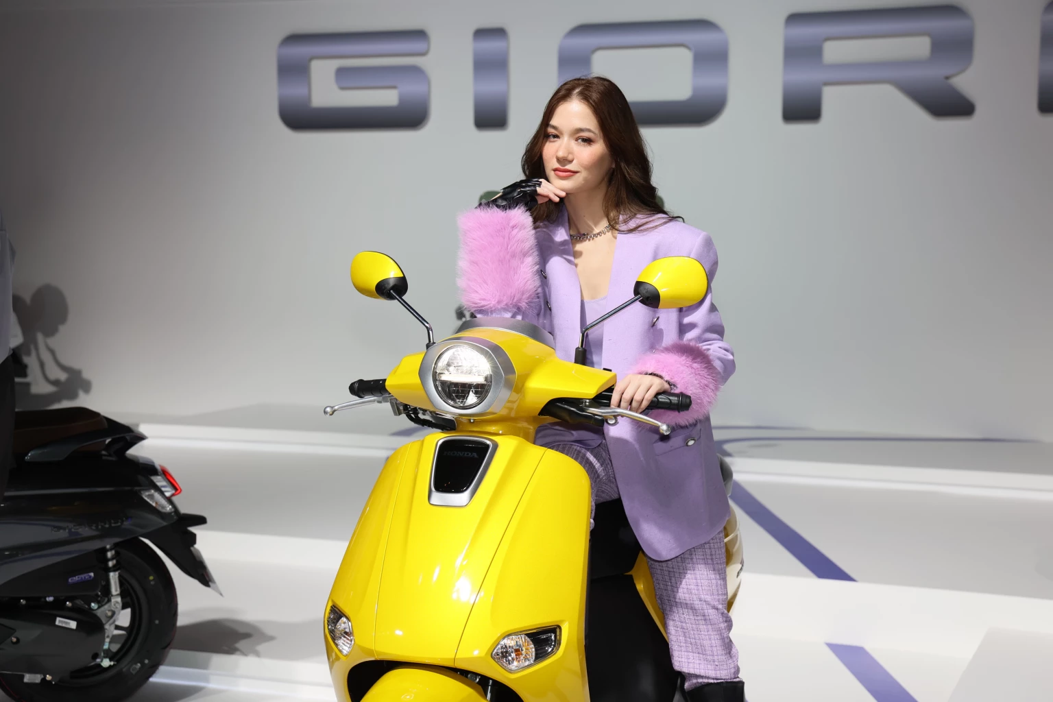 Thai Honda launches 'New Honda Giorno+'