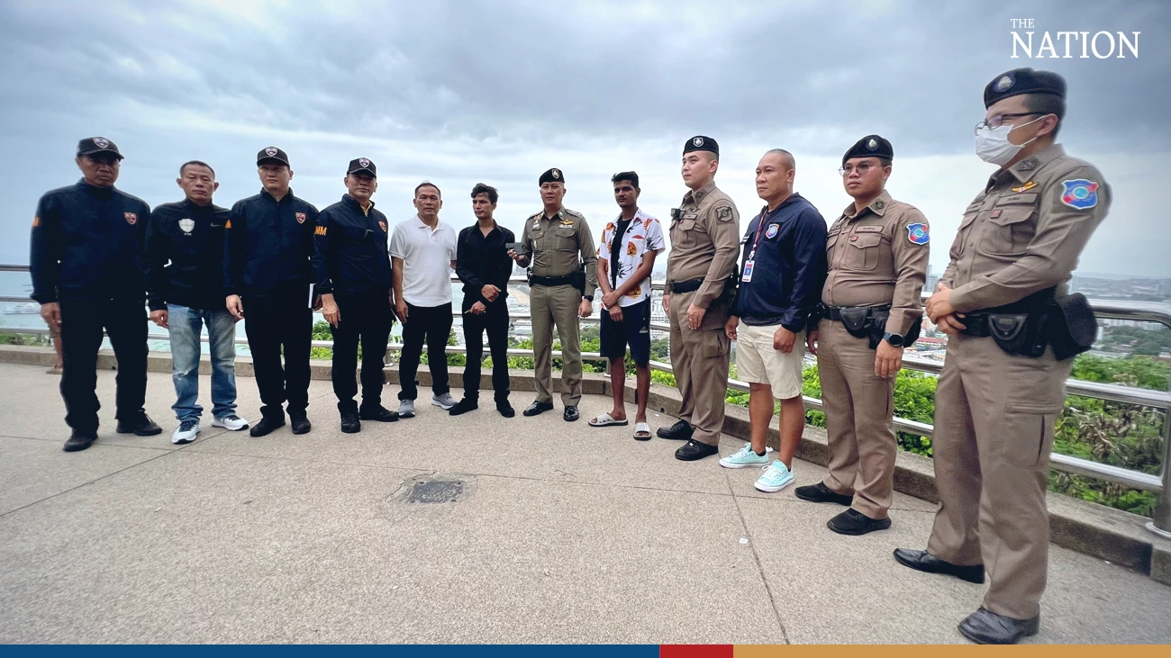 Pattaya police arrest 2 Myanmar suspects for ‘terrorist video clip’