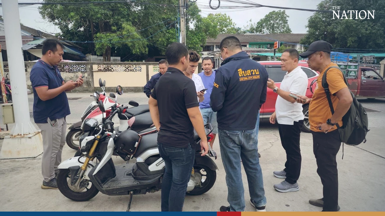 Pattaya police arrest 2 Myanmar suspects for ‘terrorist video clip’