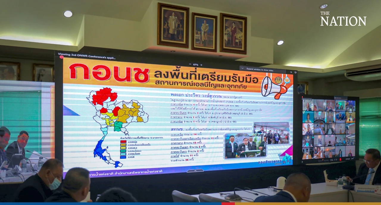 Three-point plan released to cope with approaching El Nino drought