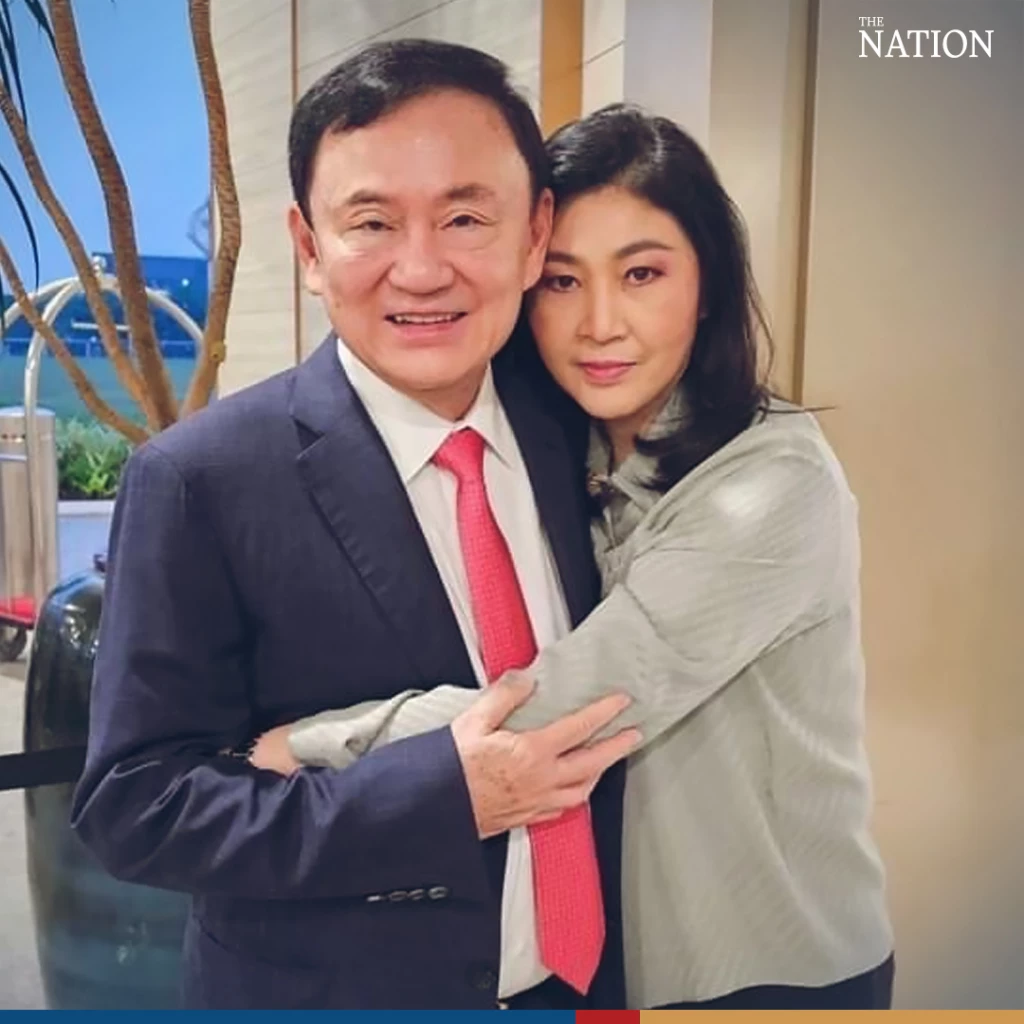 Yingluck wishes her older brother good luck
