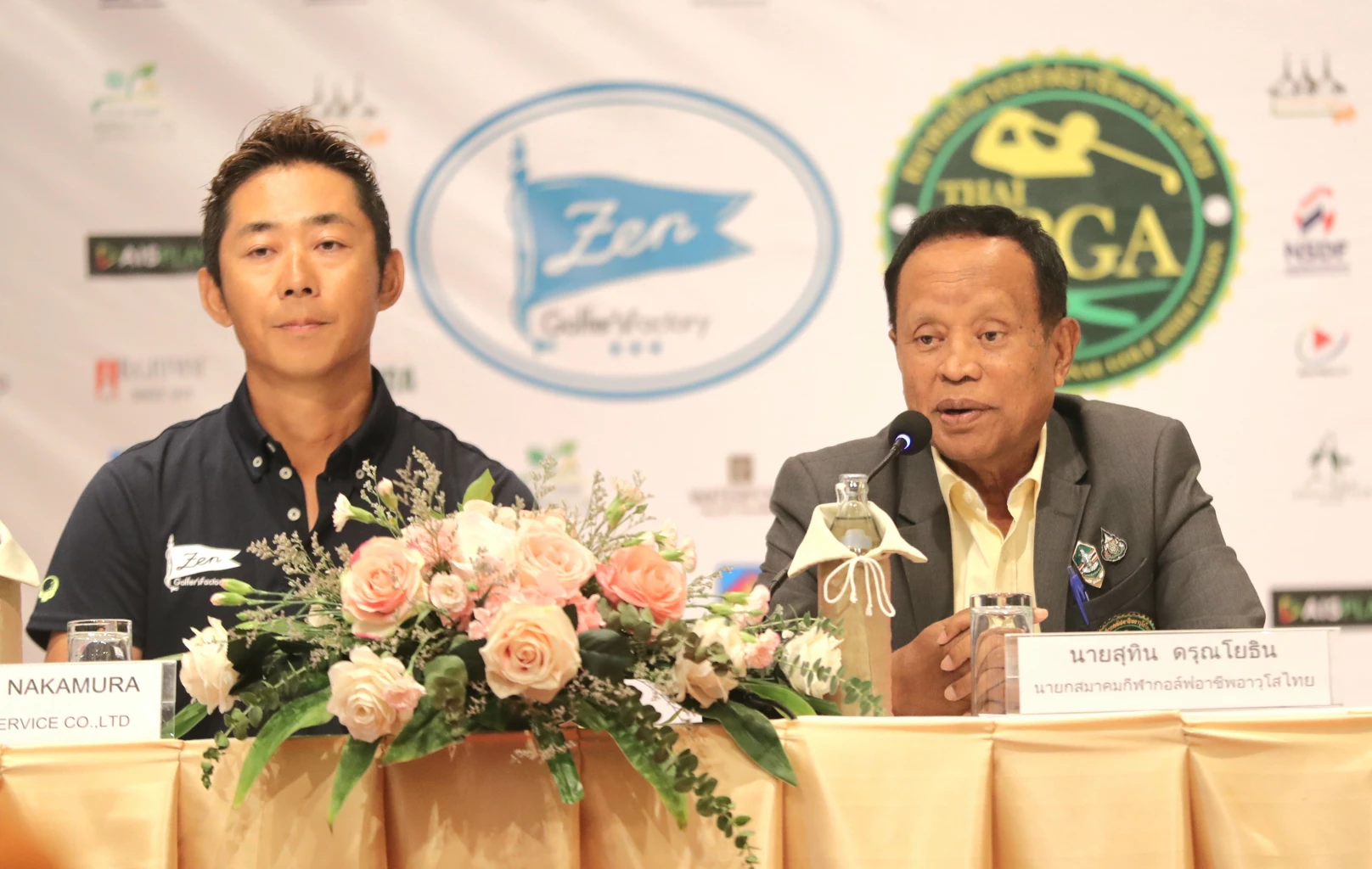 Senior golf, Zen Senior Championship 2023, winning a total prize money ...