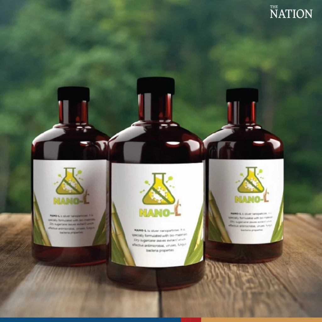 Bangkok student invents ‘NANO-L’ anti-pathogenic surface coating ...