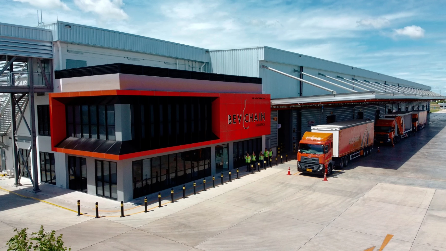 “BevChain Logistics” debuts distribution centre in Thailand, serving ...