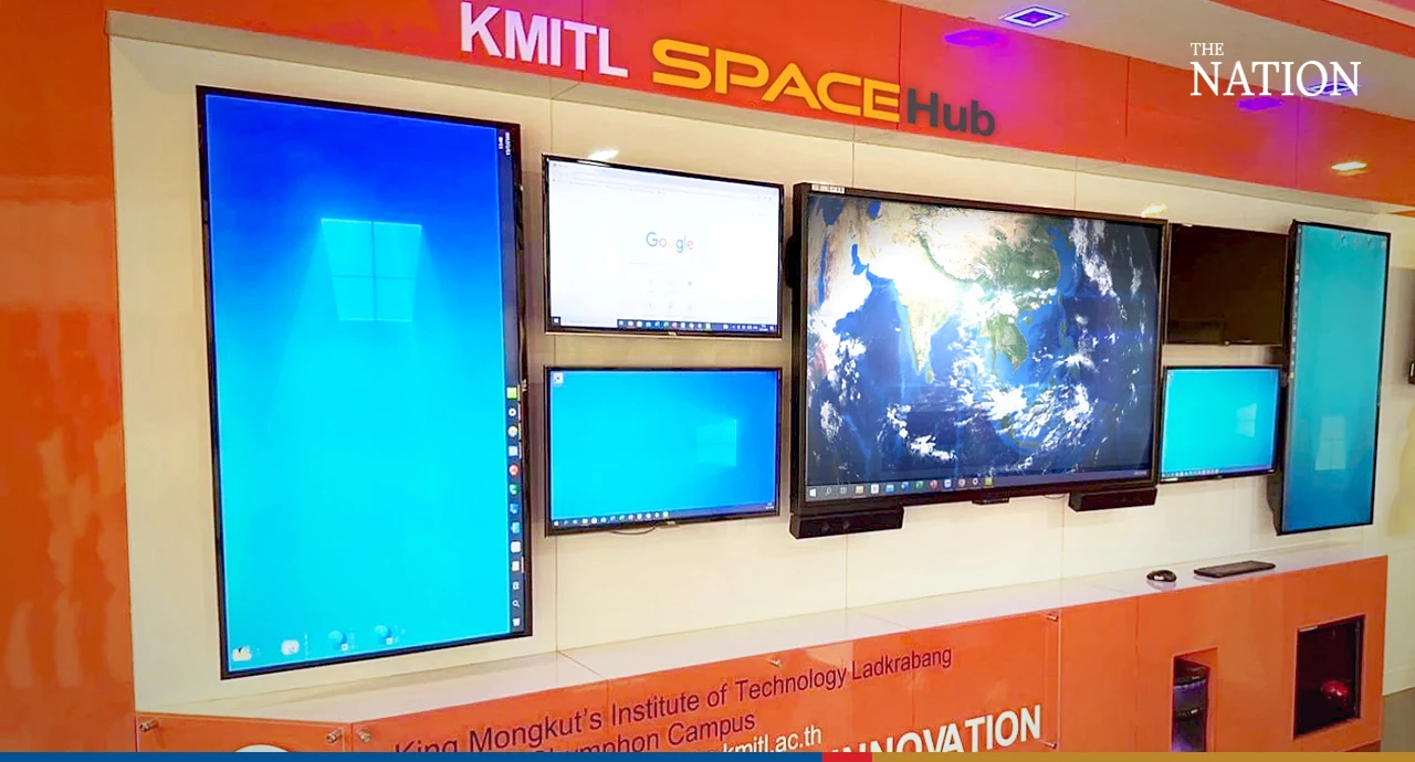 Space technology boosted with new hub at Chumphon campus