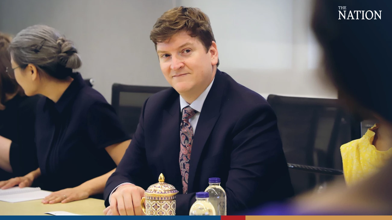 New US Embassy spokesman visits Nation Group, meets CEO, editorial staff