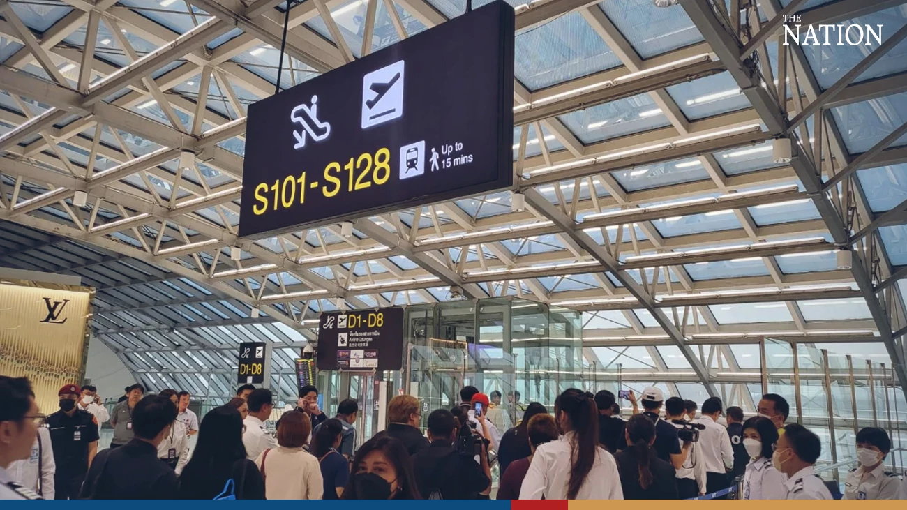 Passengers flying from Suvarnabhumi’s new terminal advised to have at ...