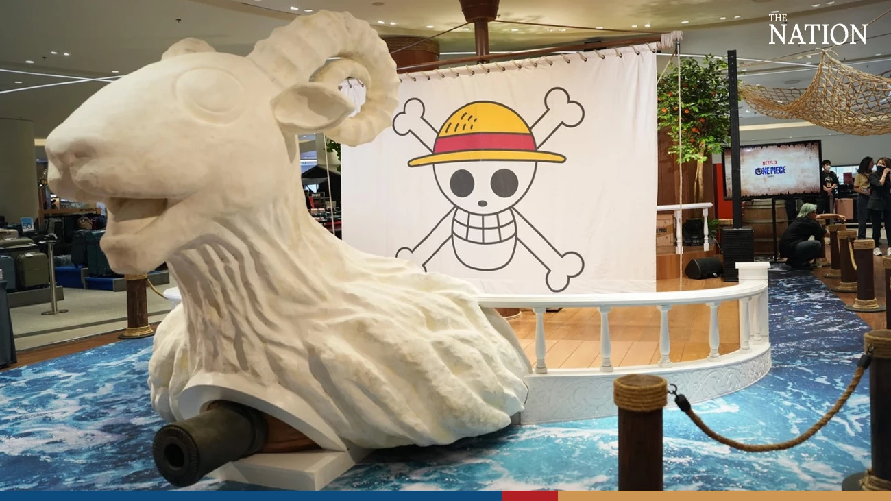 Manga treasure: Fans of One Piece can meet Luffy at Iconsiam