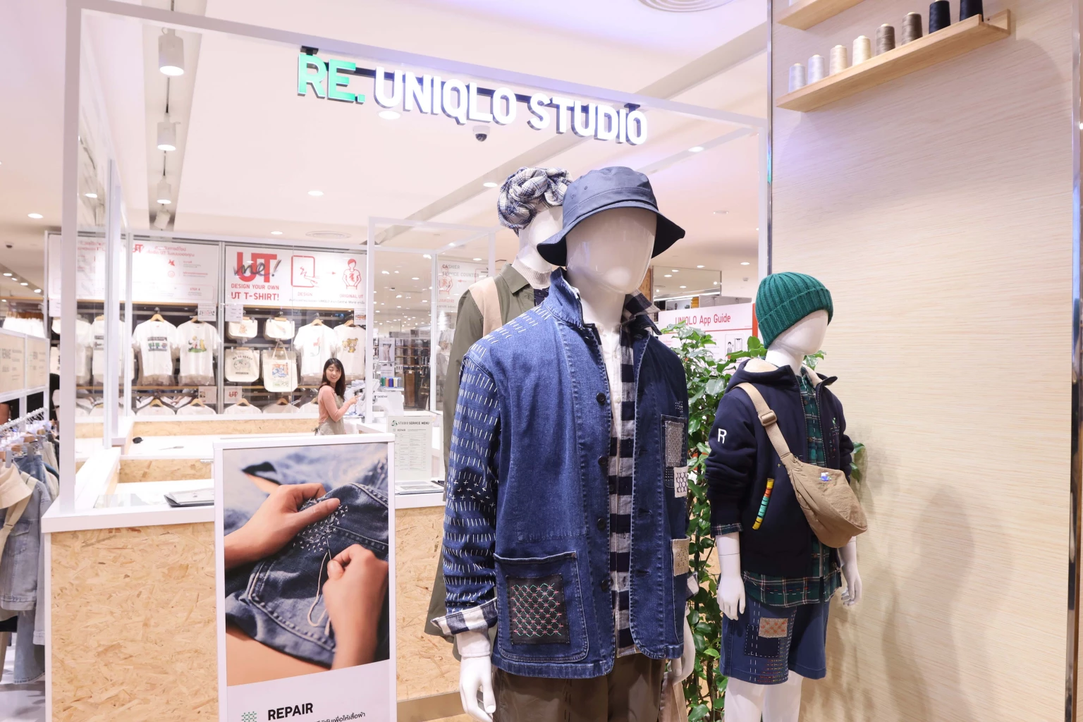 UNIQLO centralwOrld revamped, celebrating the largest store in Thailand ...