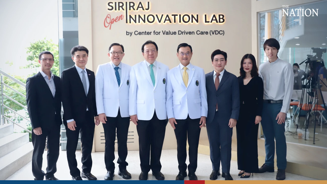 Siriraj Hospital becomes ‘smart model’ with AI-powered innovation