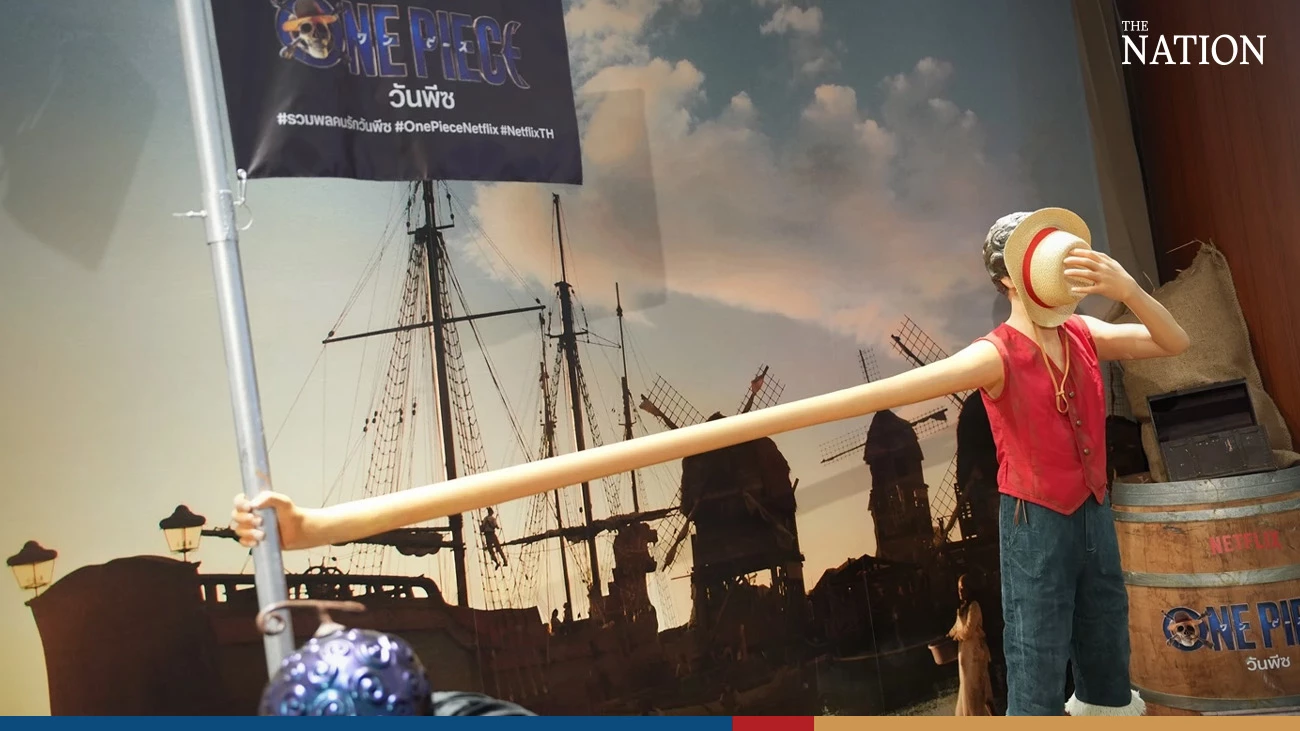 Manga treasure: Fans of One Piece can meet Luffy at Iconsiam