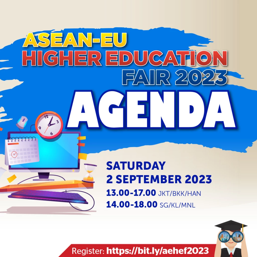 Asean – EU Higher Education Fair 2023: Discover Study Programmes and Scholarship Opportunities