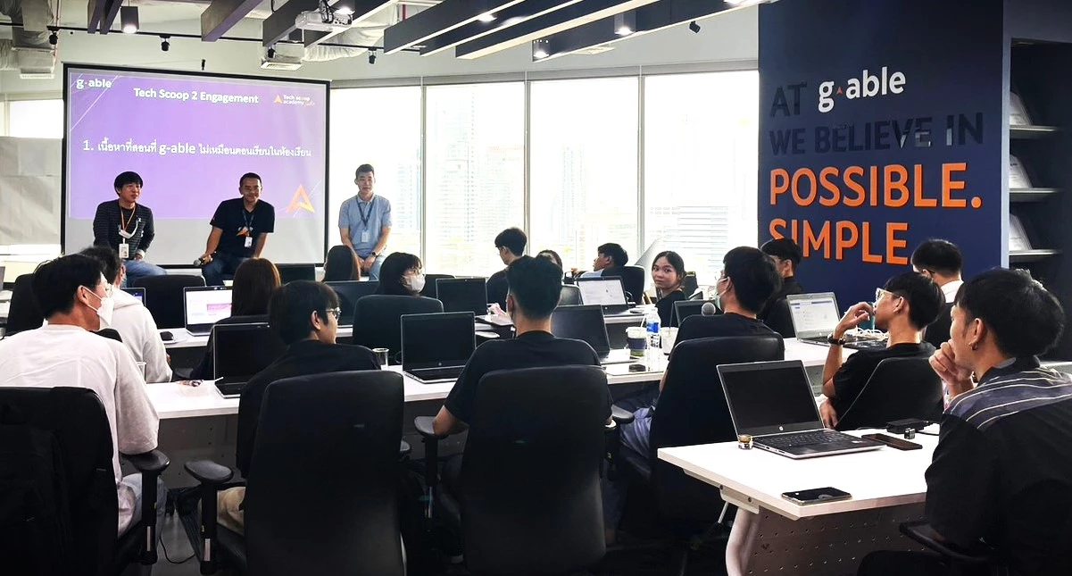 G-Able revealed strategies in building New-Gen Tech Talents