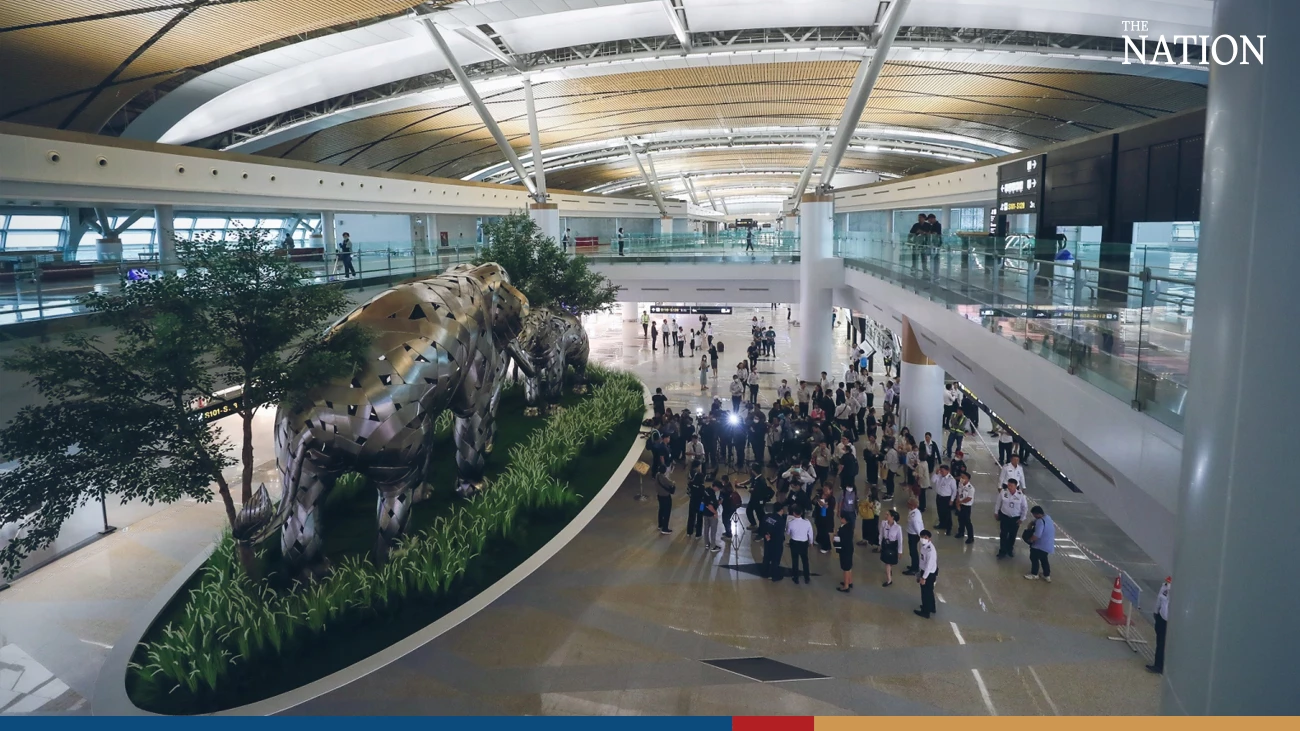 Passengers flying from Suvarnabhumi’s new terminal advised to have at ...