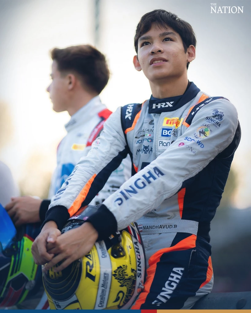Thai racer revs up to 11th place in Euro 4 Championship