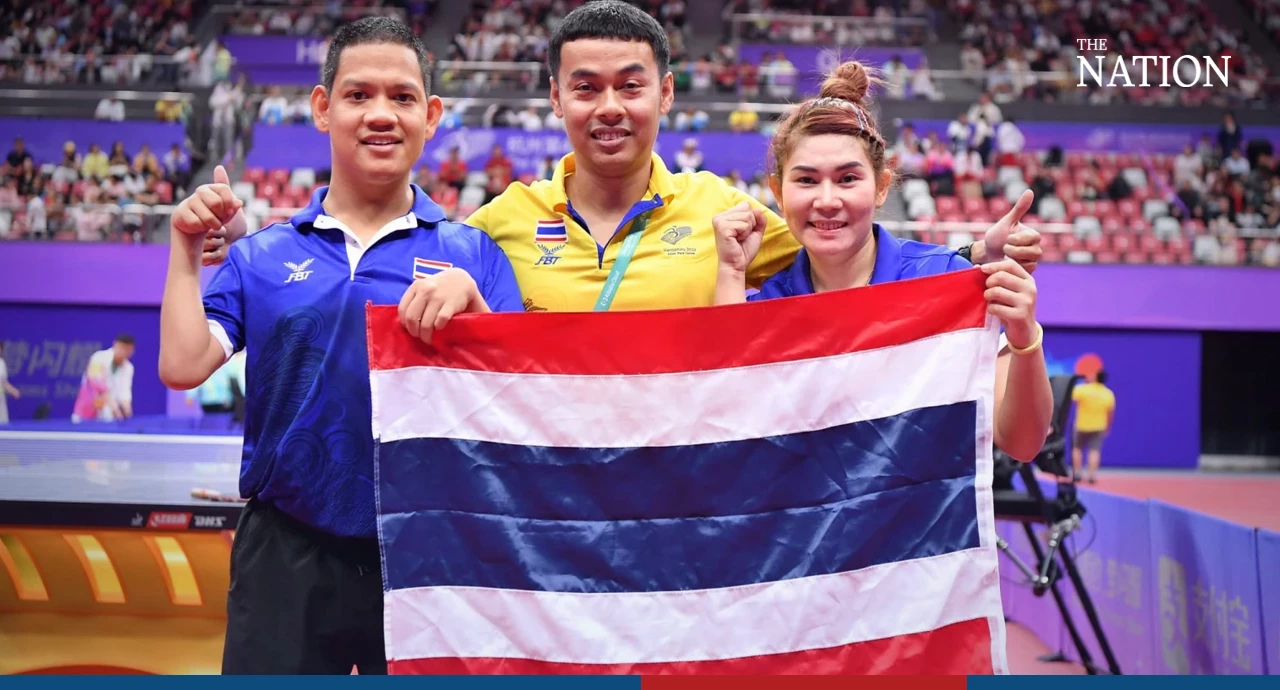Thailand finish 7th on medals table at the 2023 Asian Para Games