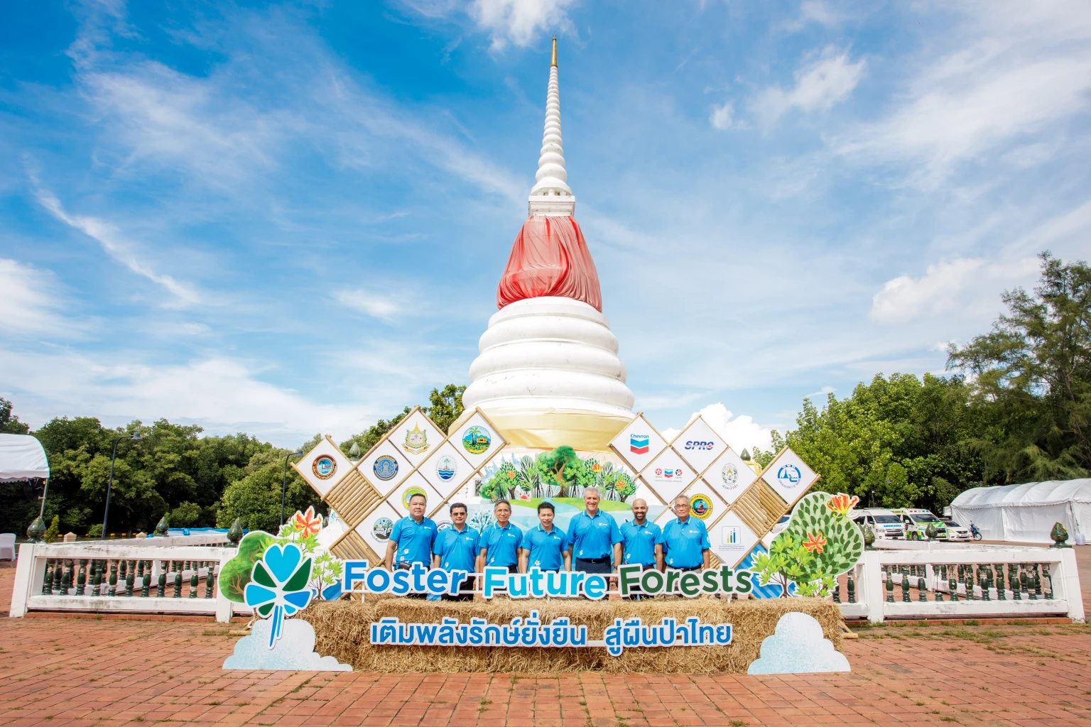 Chevron, SPRC and partners restore a mangrove forest in Rayong ...