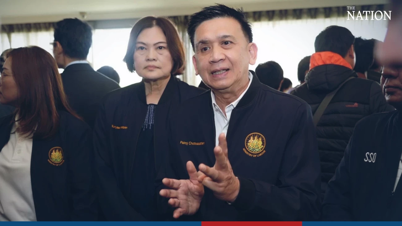 Returning Thai workers will be able to earn a living: Labour Ministry