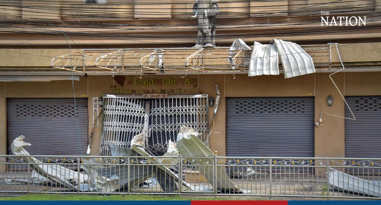 Exploding devices hidden in fire extinguishers rock Narathiwat