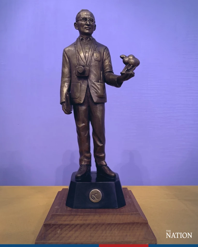 A nation remembers its beloved late King through art