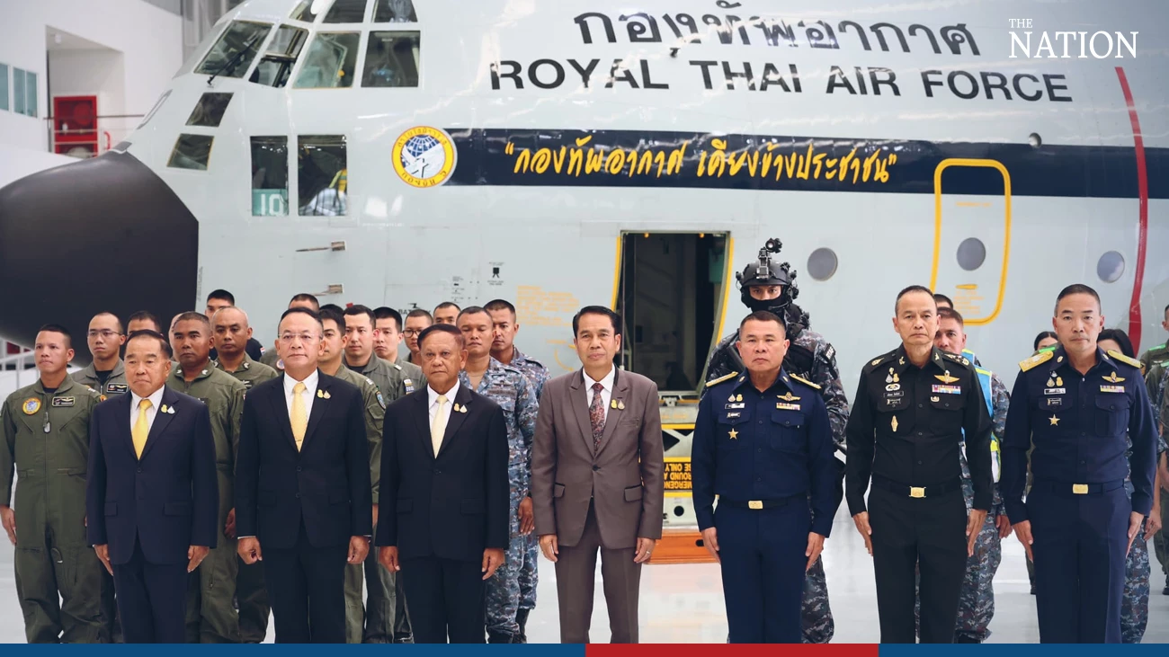 Defence minister says Air Force ready and waiting to pick up Thais from ...