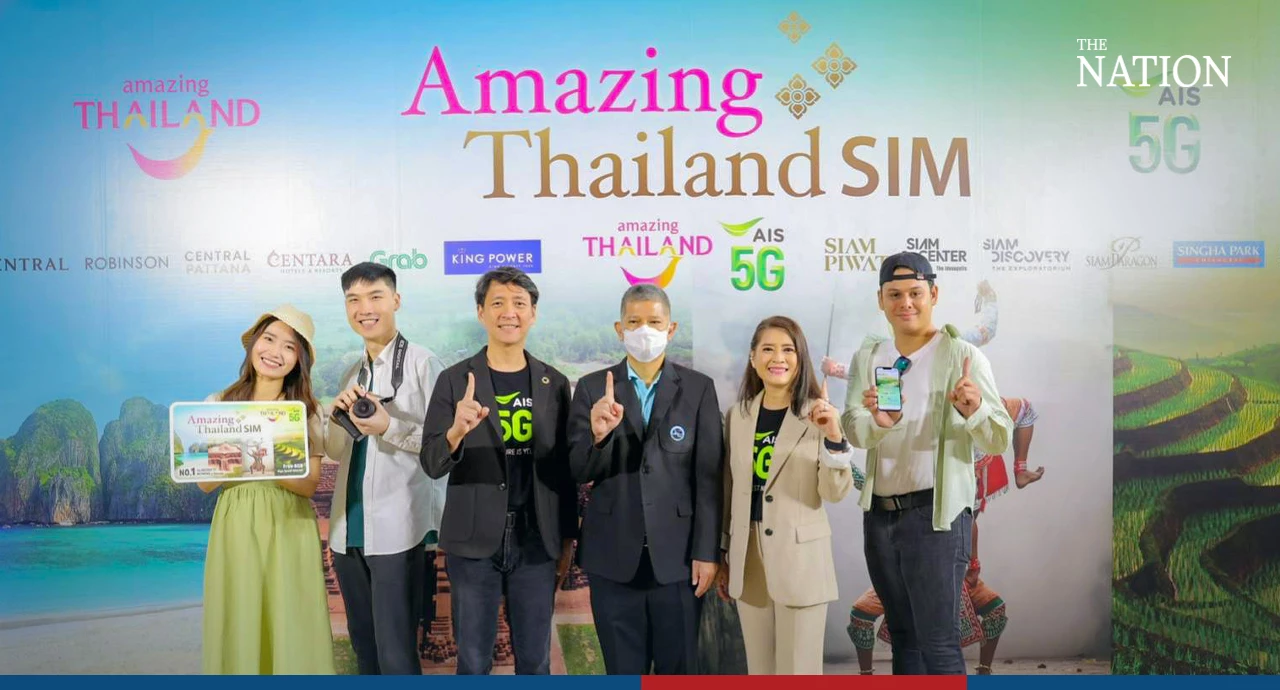 TAT launches new ‘Amazing Thailand SIM’ project in partnership with AIS