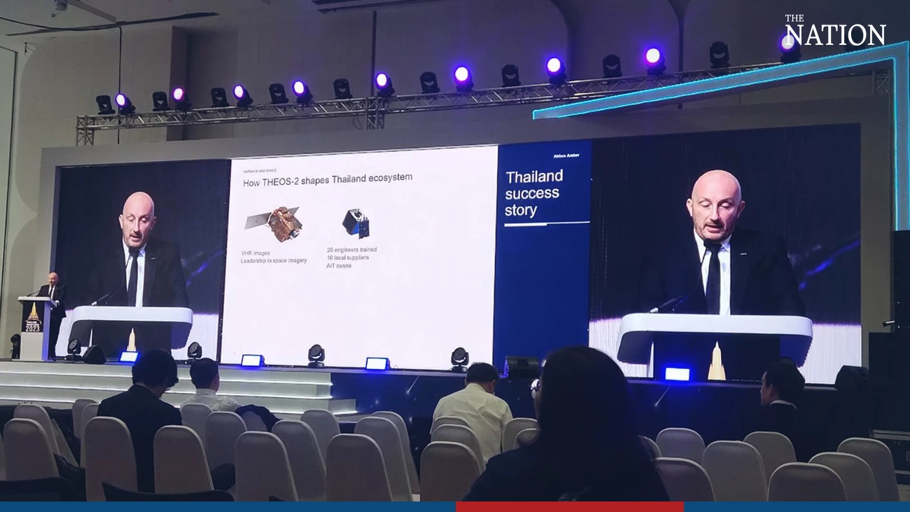 Experts lay out path to the stars at Thailand Space Week