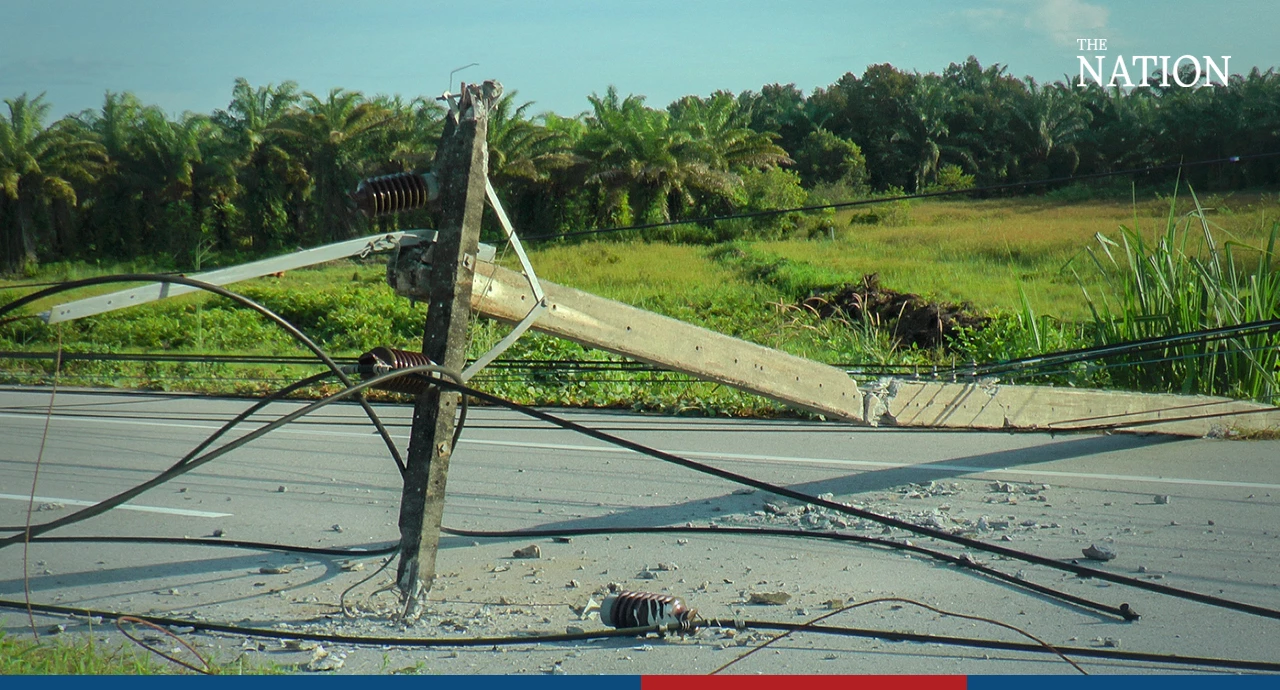Exploding devices hidden in fire extinguishers rock Narathiwat