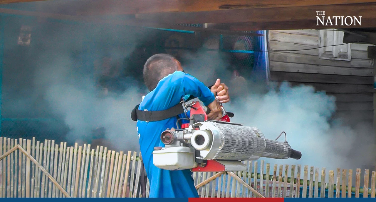 Phichit province battles floods, rising threat of dengue fever as Yom ...