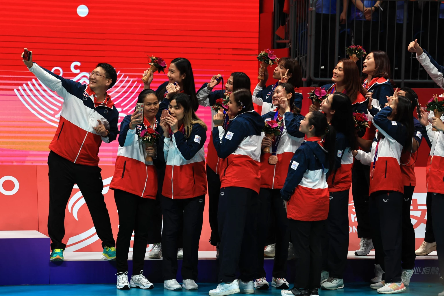 Thailand brought home 12 gold medals from the Asian Games in Hangzhou