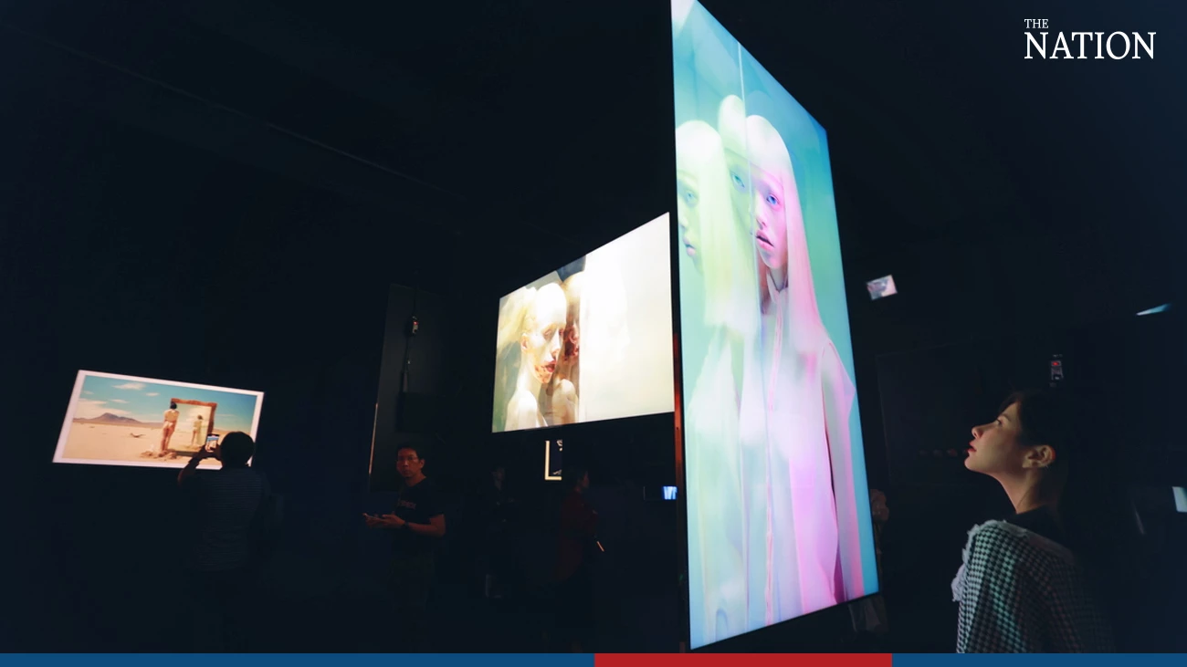 Innovative digital art comes to Bangkok